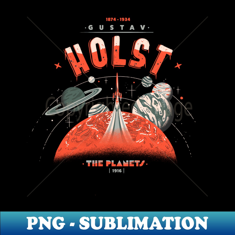 Gustav Holst classic music conductor compositor The Planets | Inspire ...