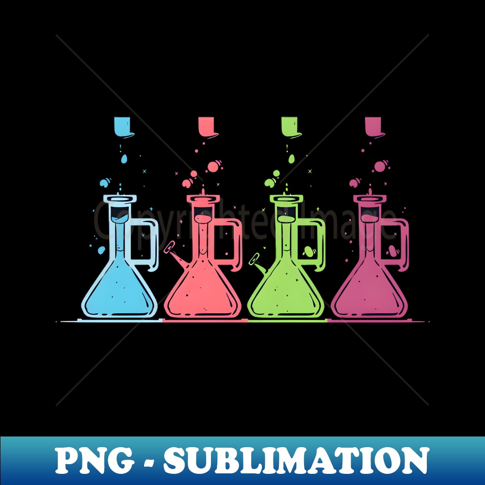 laboratory vessels 2 - Sublimation-Ready PNG File - Bold & E | Inspire ...