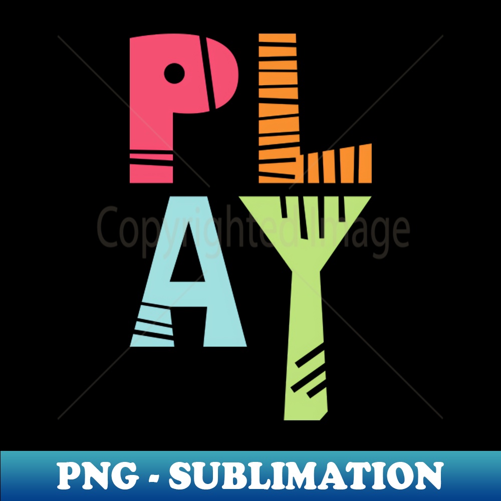 Play logo - Professional Sublimation Digital Download - Tran | Inspire ...