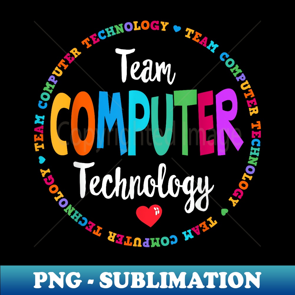 Computer Technology Team Teacher Back To School Week Squad - | Inspire ...