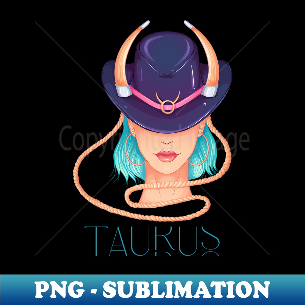 Taurus Zodiac Sign Beautiful Girl - Signature Sublimation PN | Inspire ...
