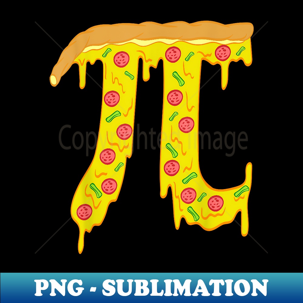 Pi Day Pizza Pi Funny Math Food T - Exclusive Sublimation Di | Inspire ...
