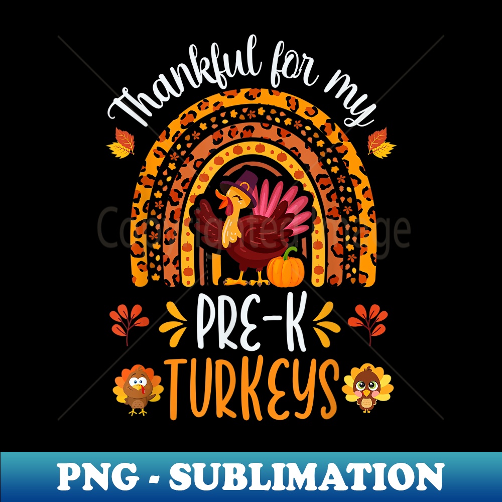 Thankful For My Pre-K Turkeys Pre K Thanksgiving Teacher - S | Inspire ...