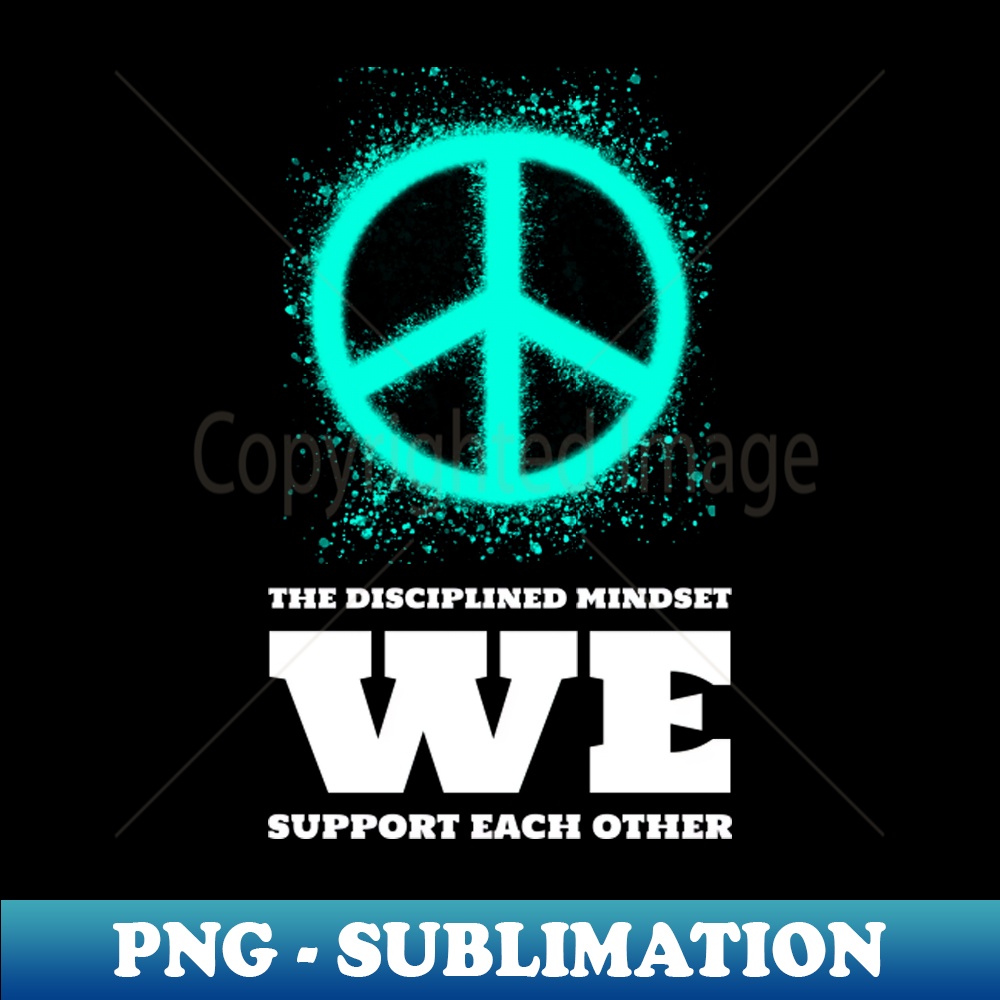 WE support each other - PNG Sublimation Digital Download - C | Inspire ...