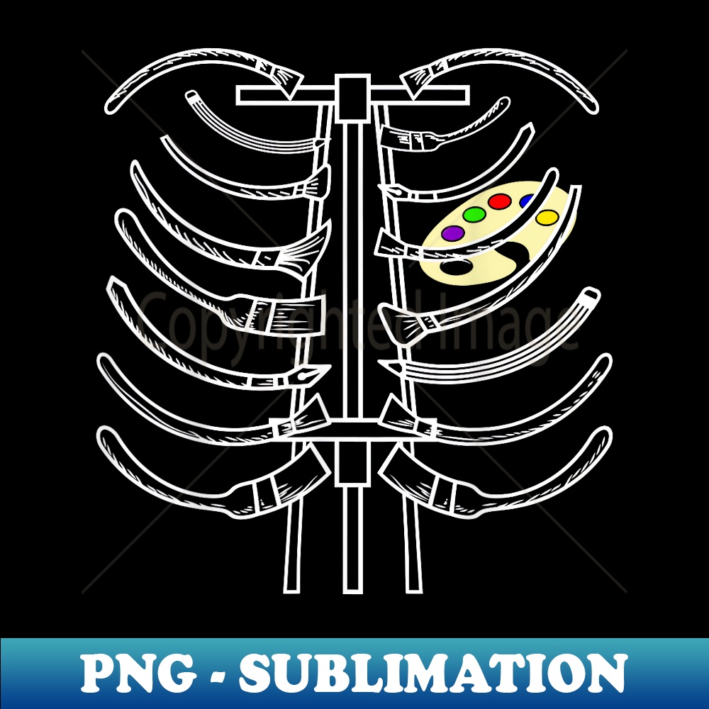Rib Cage Color Palette Art Teacher Artist Painter Student - - Inspire ...
