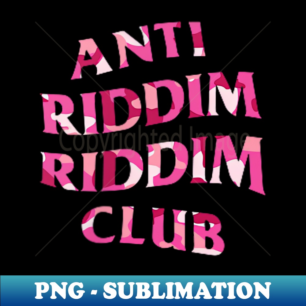 Anti Riddim Riddim Club Pink Camo Logo - Special Edition Sub | Inspire ...