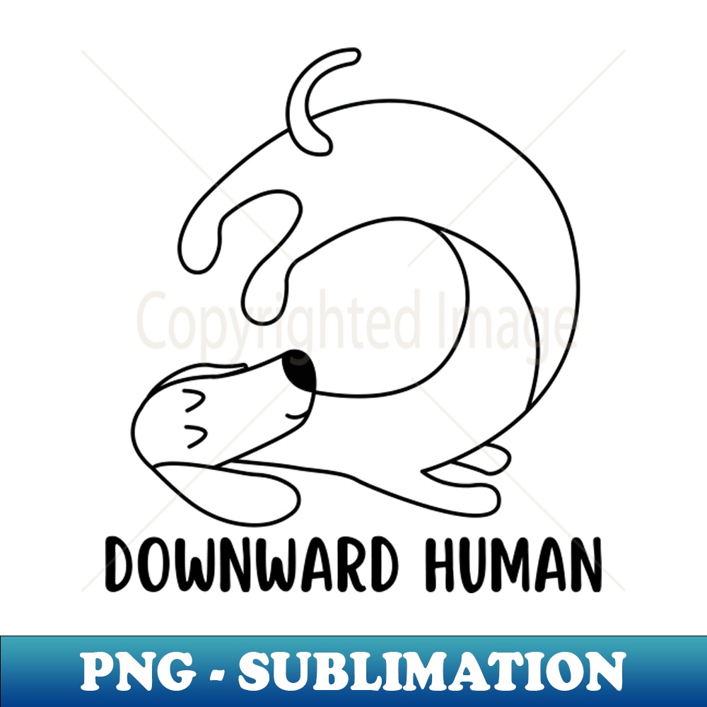 downward human - PNG Transparent Sublimation Design - Captur | Inspire ...