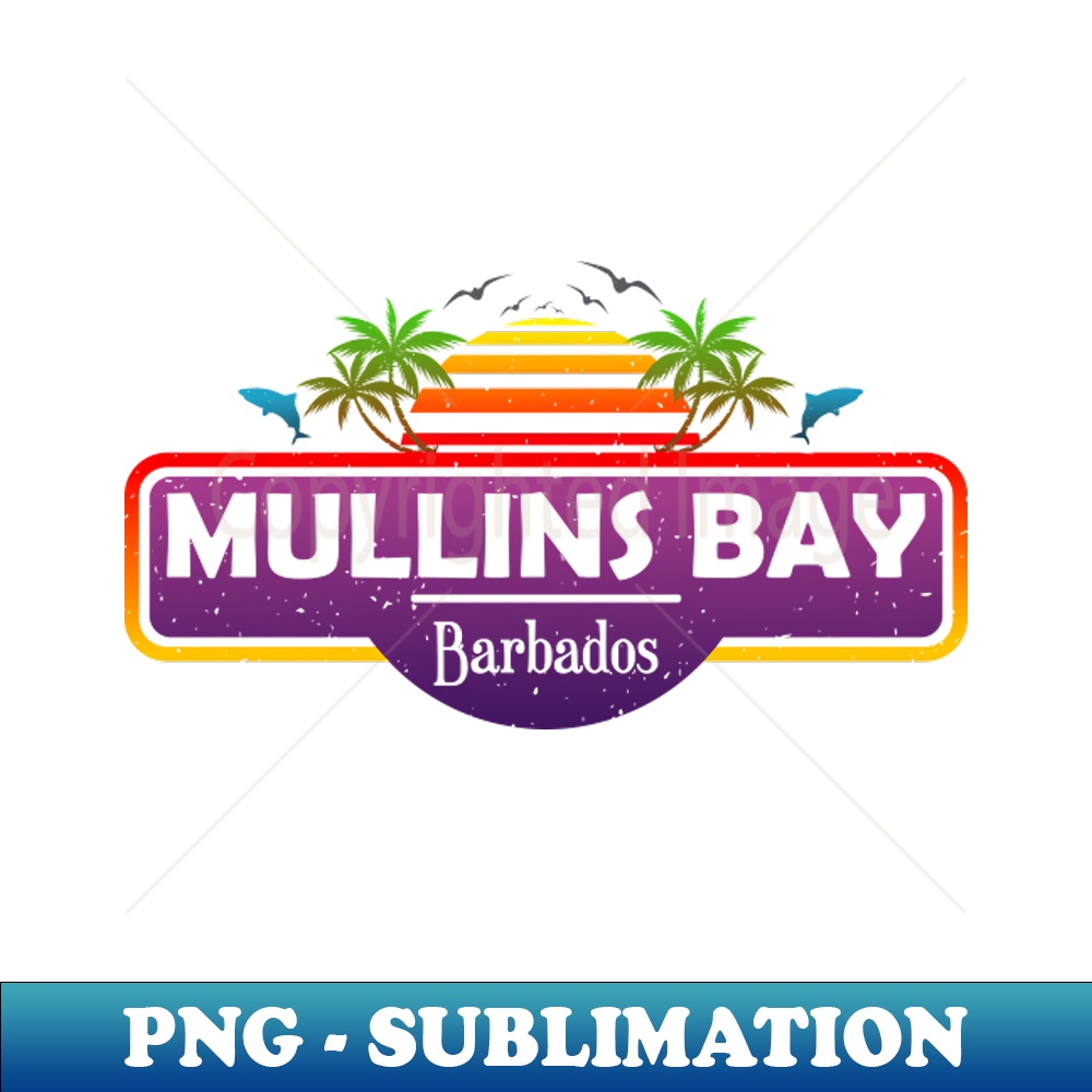 Mullins Bay Beach Barbados Palm Trees Sunset Summer - Artist | Inspire ...