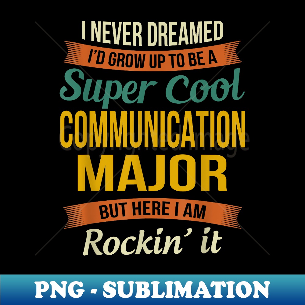 Communication Major s - Funny Appreciation - Professional Su | Inspire ...