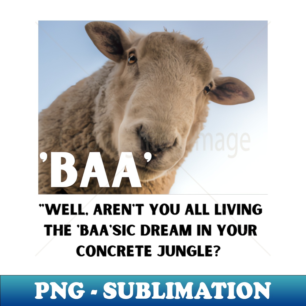 BAA the sound that sheep makeAgricultural and Farming Design | Inspire ...