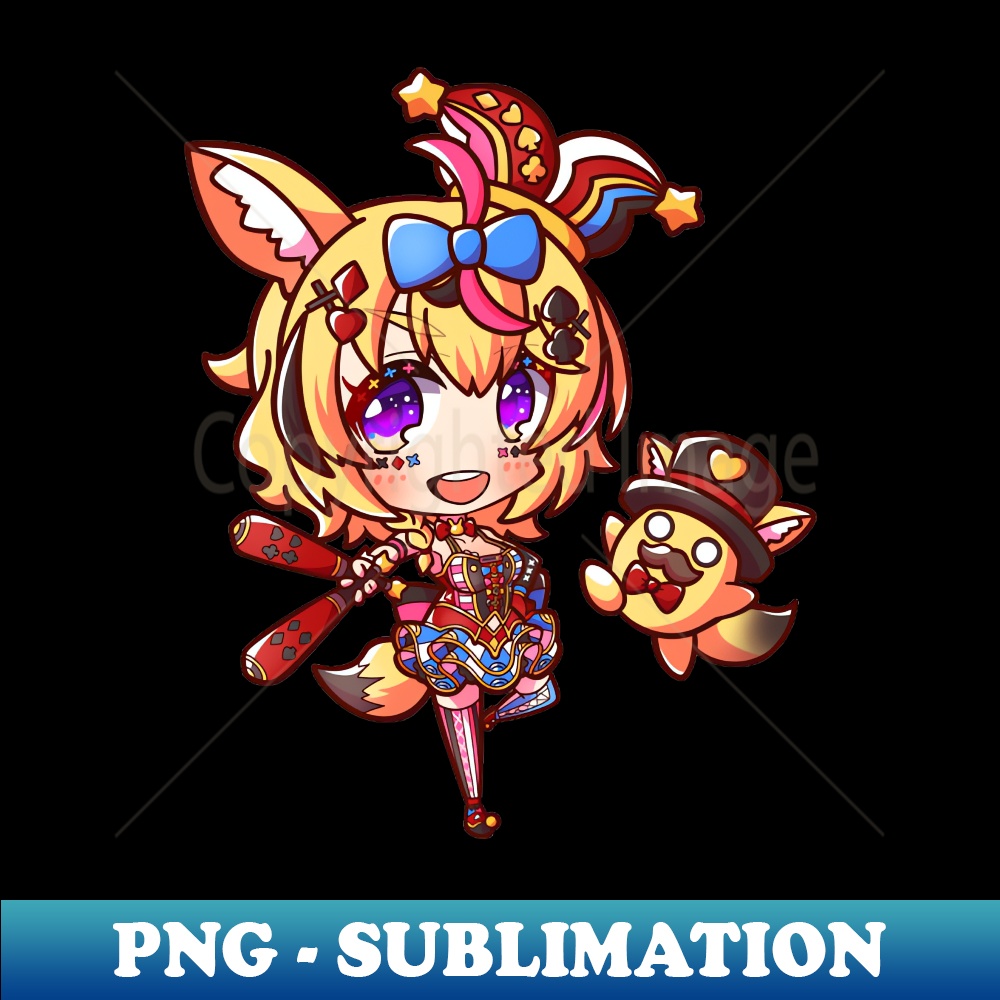 Omaru Polka Hololive - PNG Transparent Sublimation Design - | Inspire ...