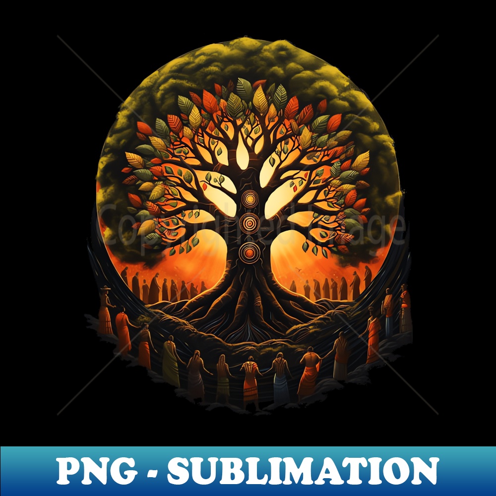 Tree Of Life Black History Kwanzaa American African Roots - | Inspire ...