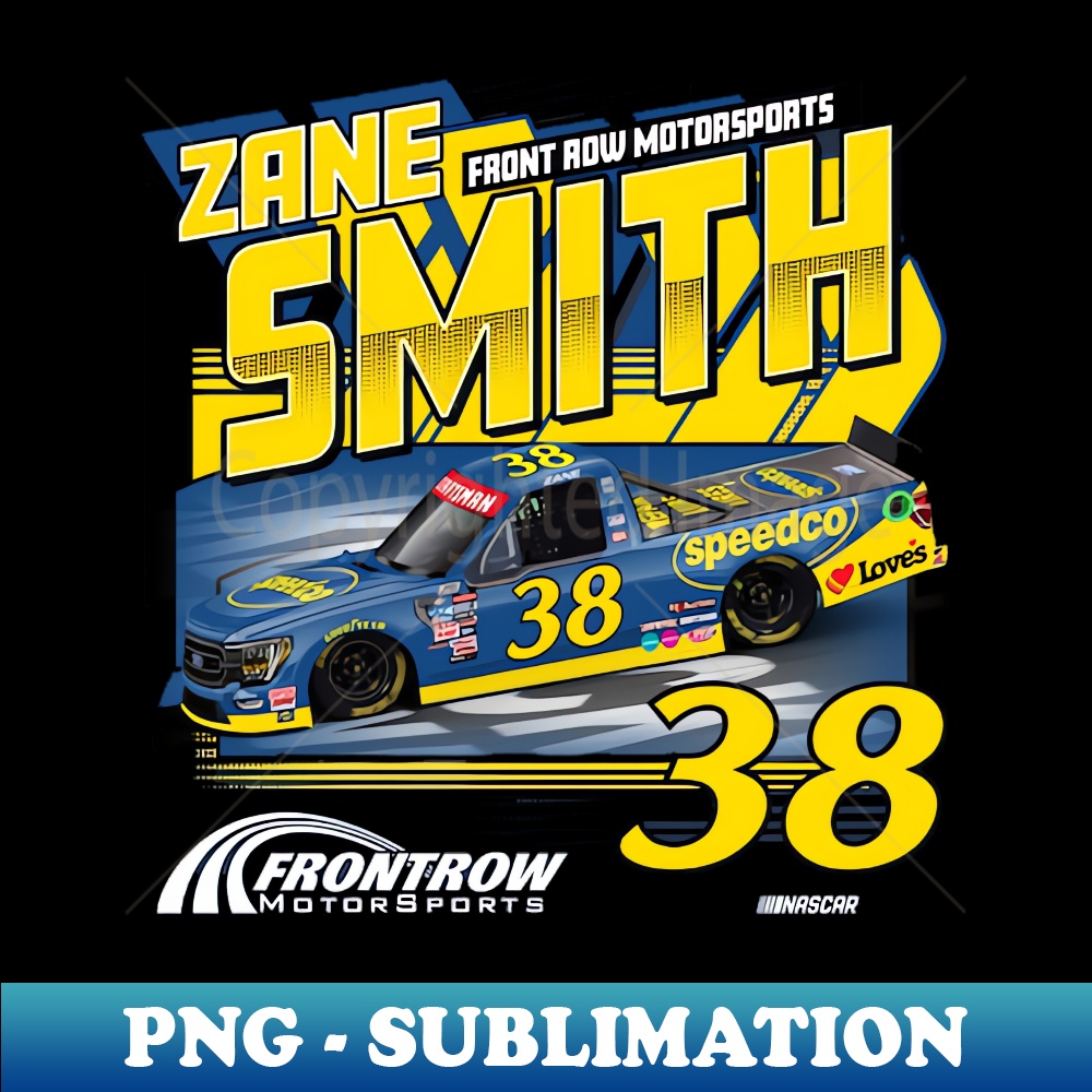 Zane Smith Speedco - Sublimation-Ready PNG File - Revolution | Inspire ...