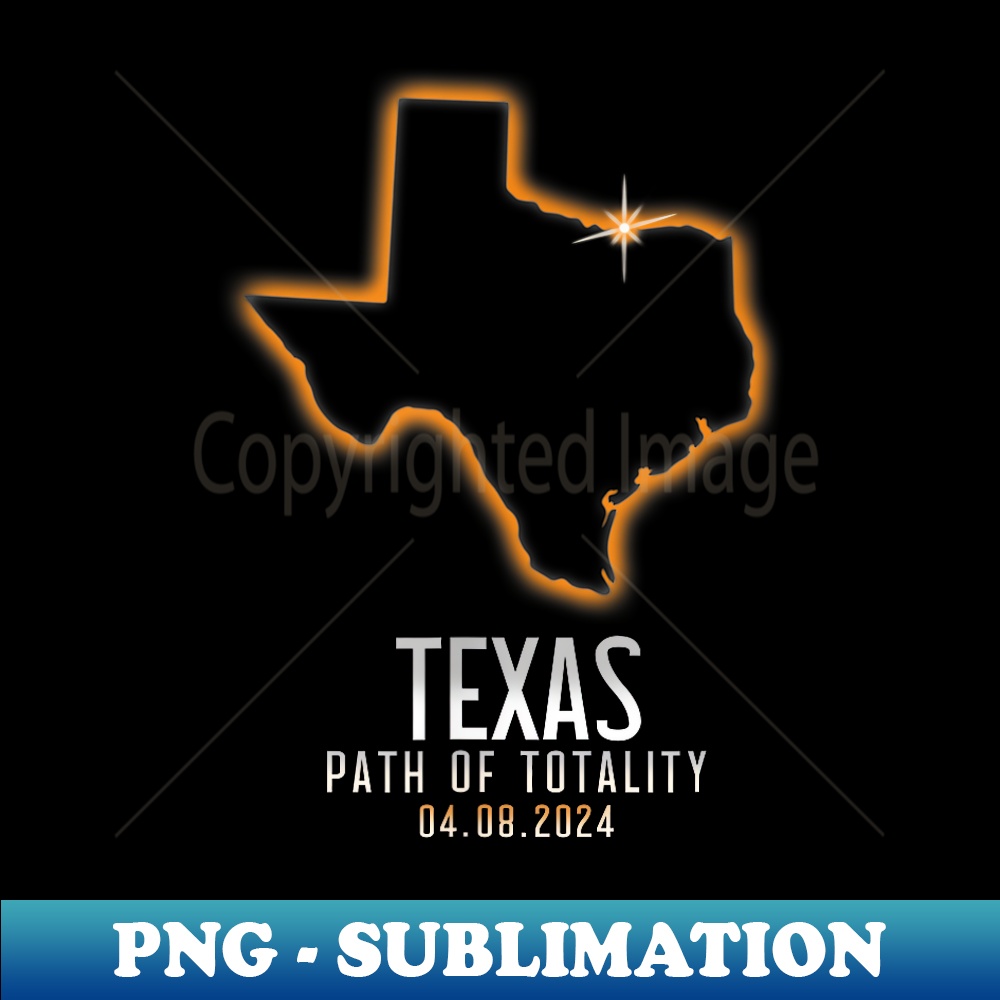 Map Of Texas Path Of Totality 4.8.24 Total Solar Eclipse - V | Inspire ...