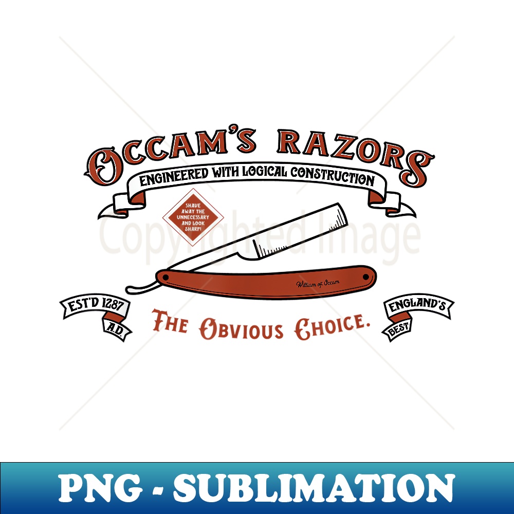 Occam's Razors - The Obvious Choice - High-Resolution PNG Su | Inspire ...