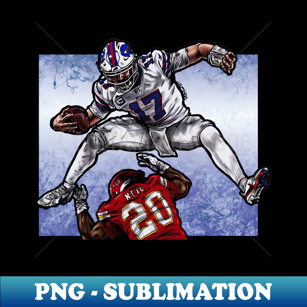 The Allen Leap - Digital Sublimation Download File - Unlock | Inspire ...