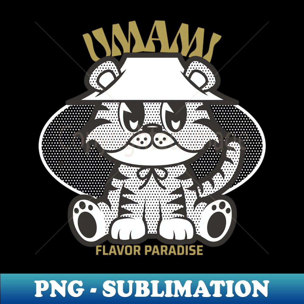 Umami Flavor Paradise - Sublimation-Ready PNG File - Stunnin - Inspire ...