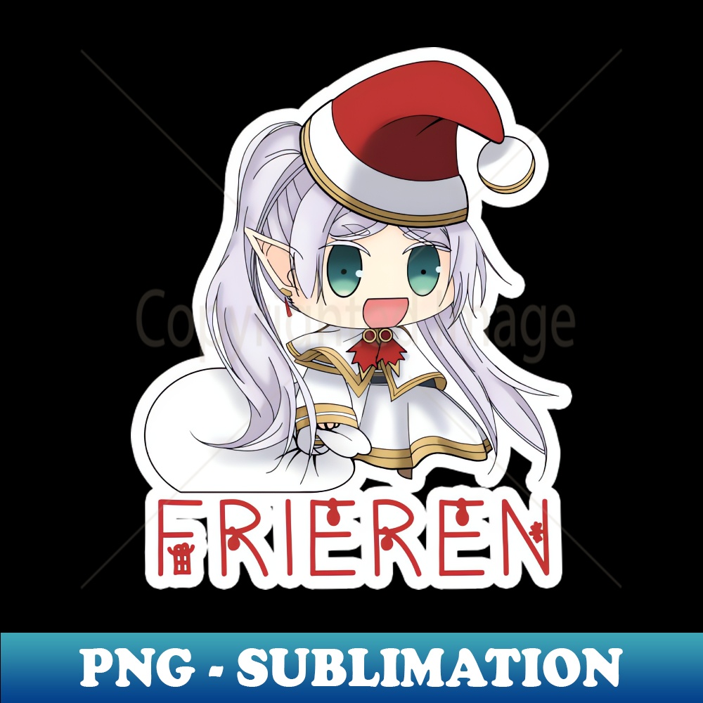 Frieren Padoru - PNG Transparent Sublimation Design - Vibran | Inspire ...