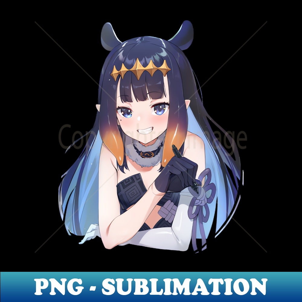 Ninomae Inanis Hololive - Aesthetic Sublimation Digital File | Inspire ...