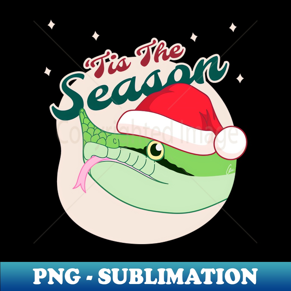 Rhino Rat Snake Christmas Edition Tis The Season Design - Ex | Inspire ...