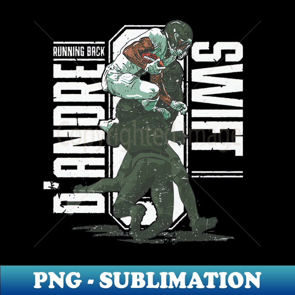 DAndre Swift Philadelphia Hurdle - Instant PNG Sublimation D | Inspire ...