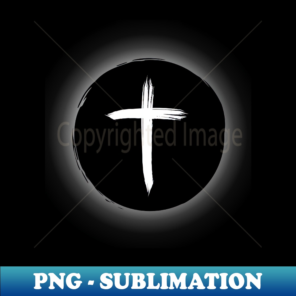 Christian Cross Solar Eclipse - Black Edition - Exclusive PN | Inspire ...
