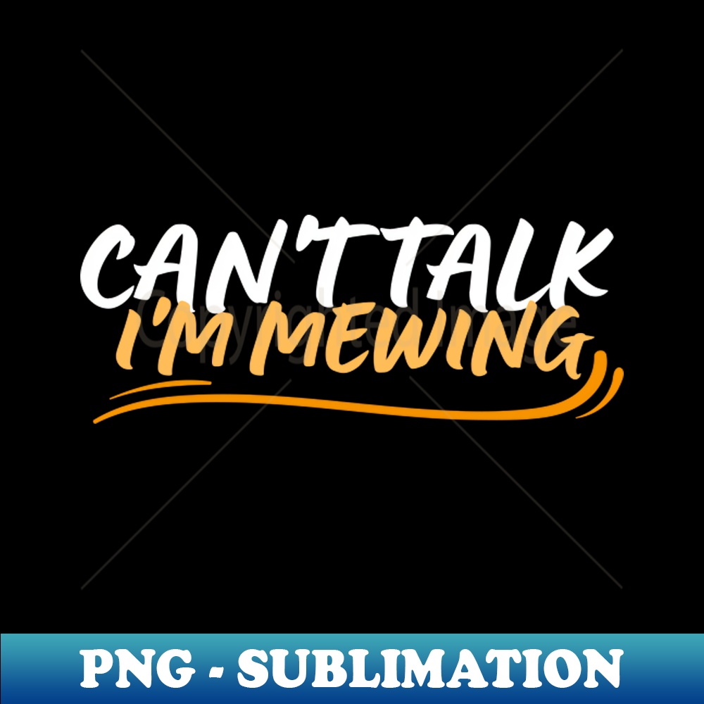 Cant Talk Im mewing Funny tongue posture humor quote - Insta | Inspire ...