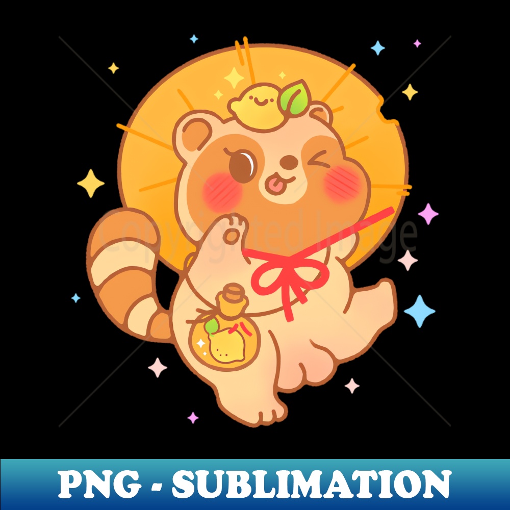 Happy Tanuki Yokai Japanese Raccoon dog - PNG Transparent Su | Inspire ...