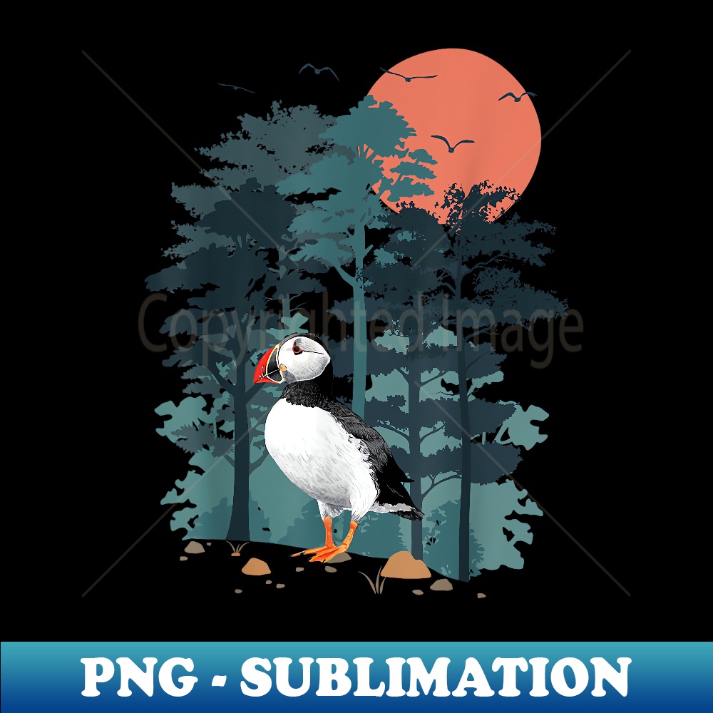 Atlantic Puffin Mountain Sky Flying Ocean Sea-Bird Puffins - | Inspire ...