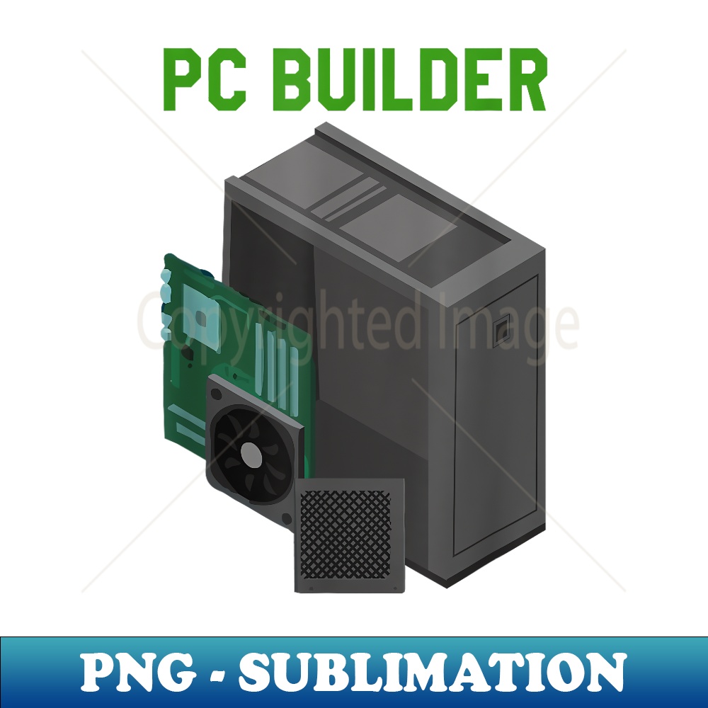 PC Builder Computer Information Technology Gamer - PNG Subli | Inspire ...