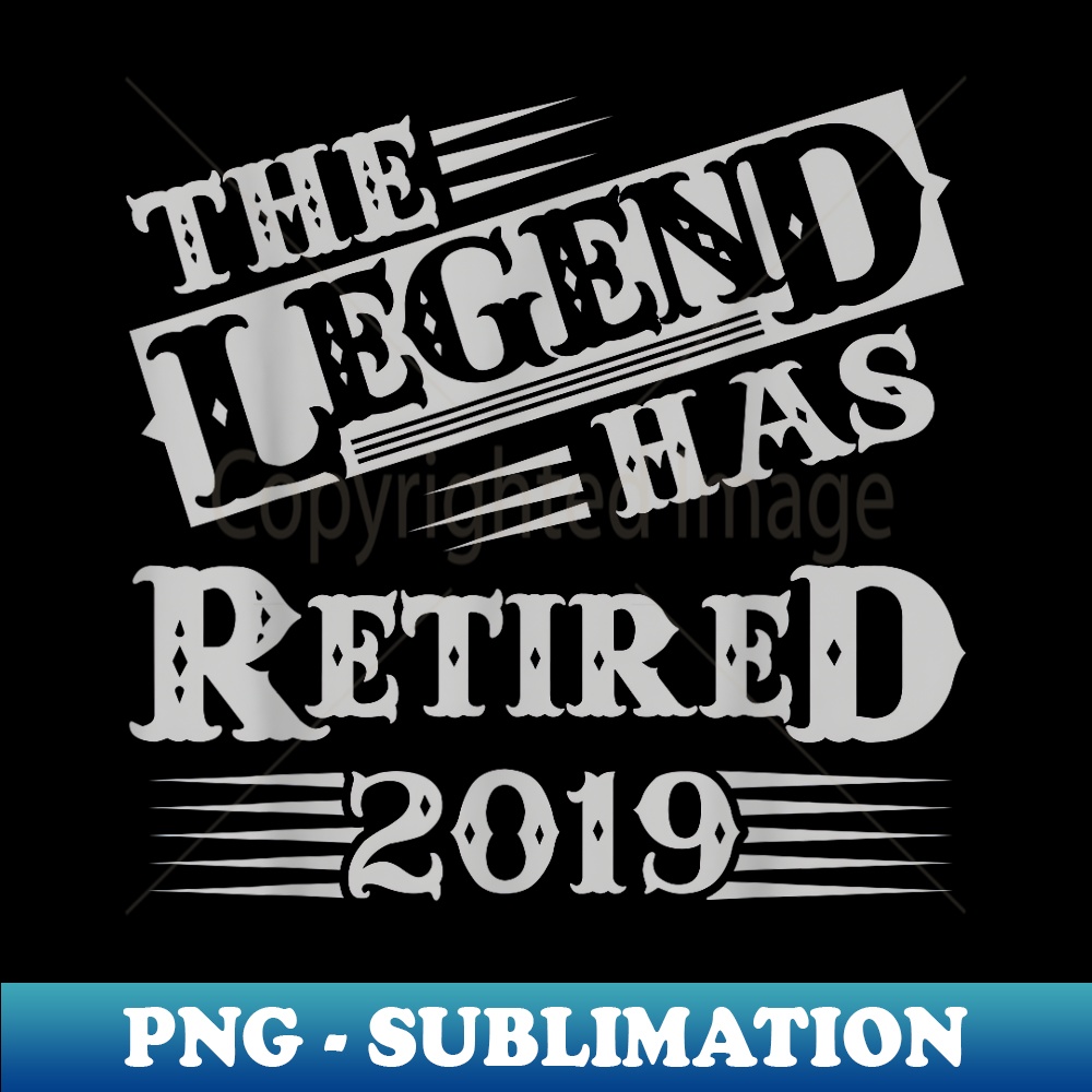 The Legend Has Retired 2019 Cool Retirements - Professional | Inspire ...