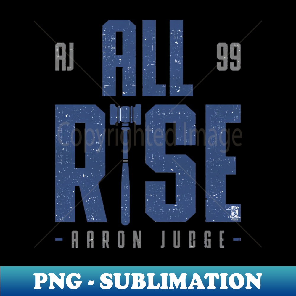 Aaron Judge New York Y Rise - High-Quality PNG Sublimation D | Inspire ...