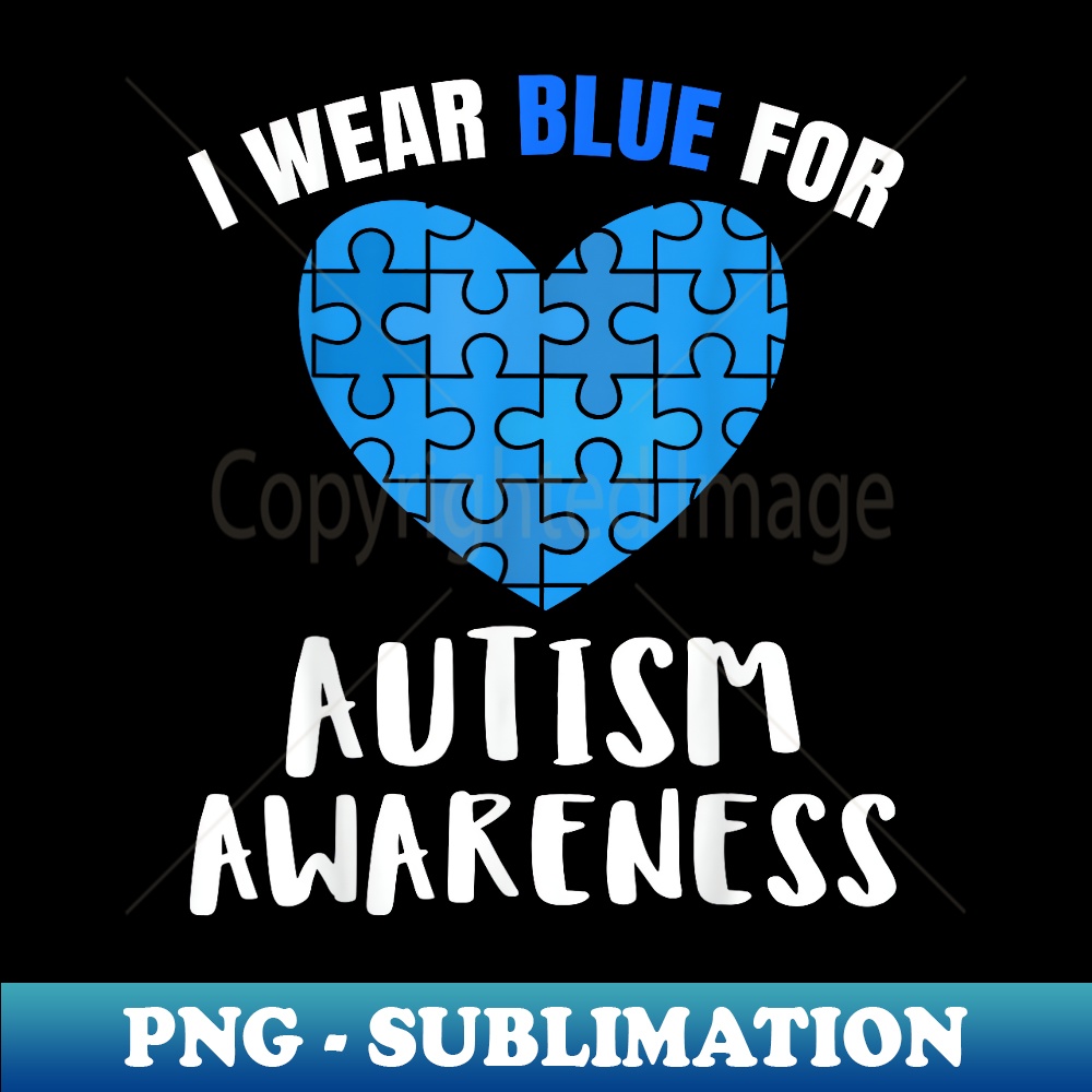Austism Awareness Month Puzzle Piece Mens & s - PNG Sublima | Inspire ...