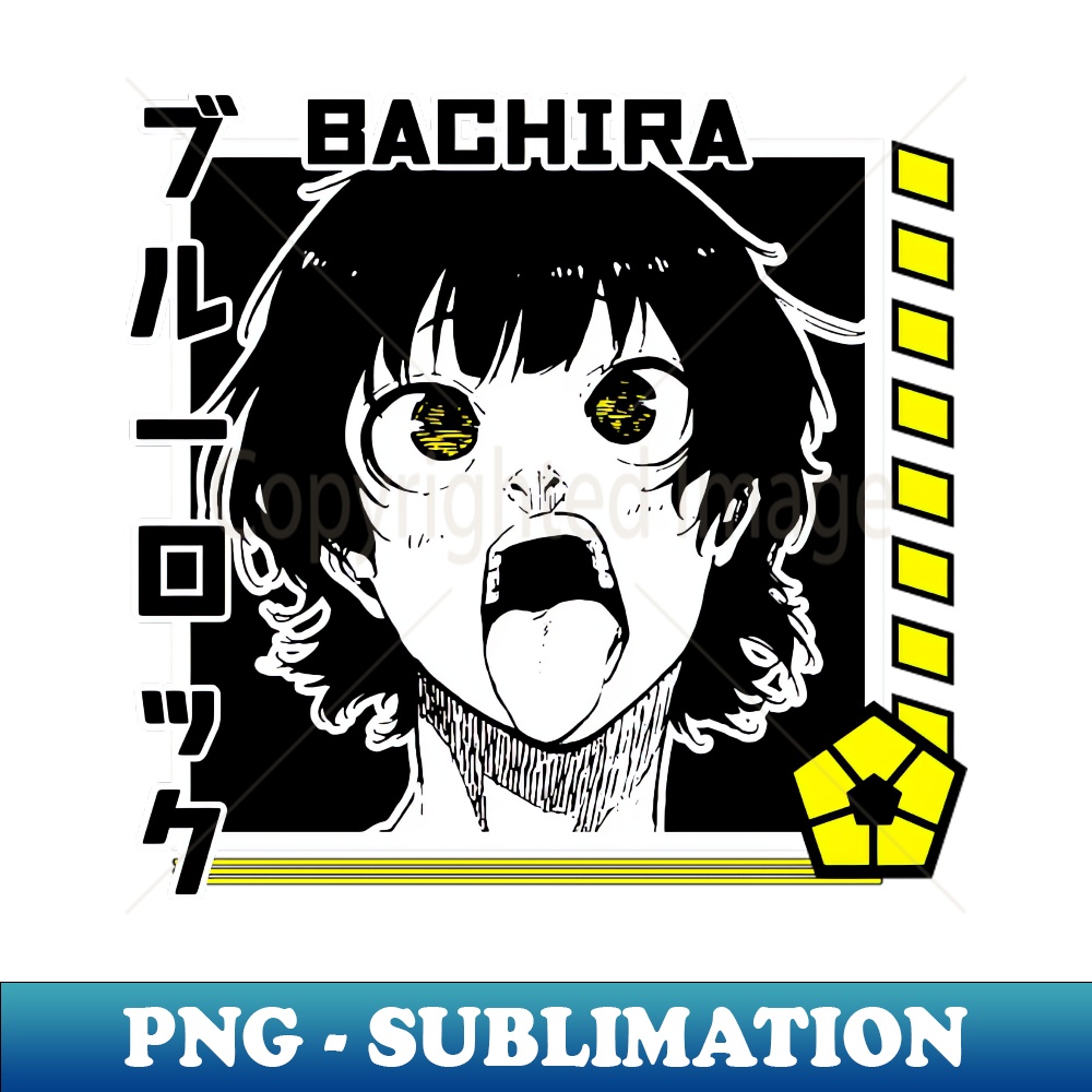 Bachira Meguru - Signature Sublimation PNG File - Stunning S | Inspire ...