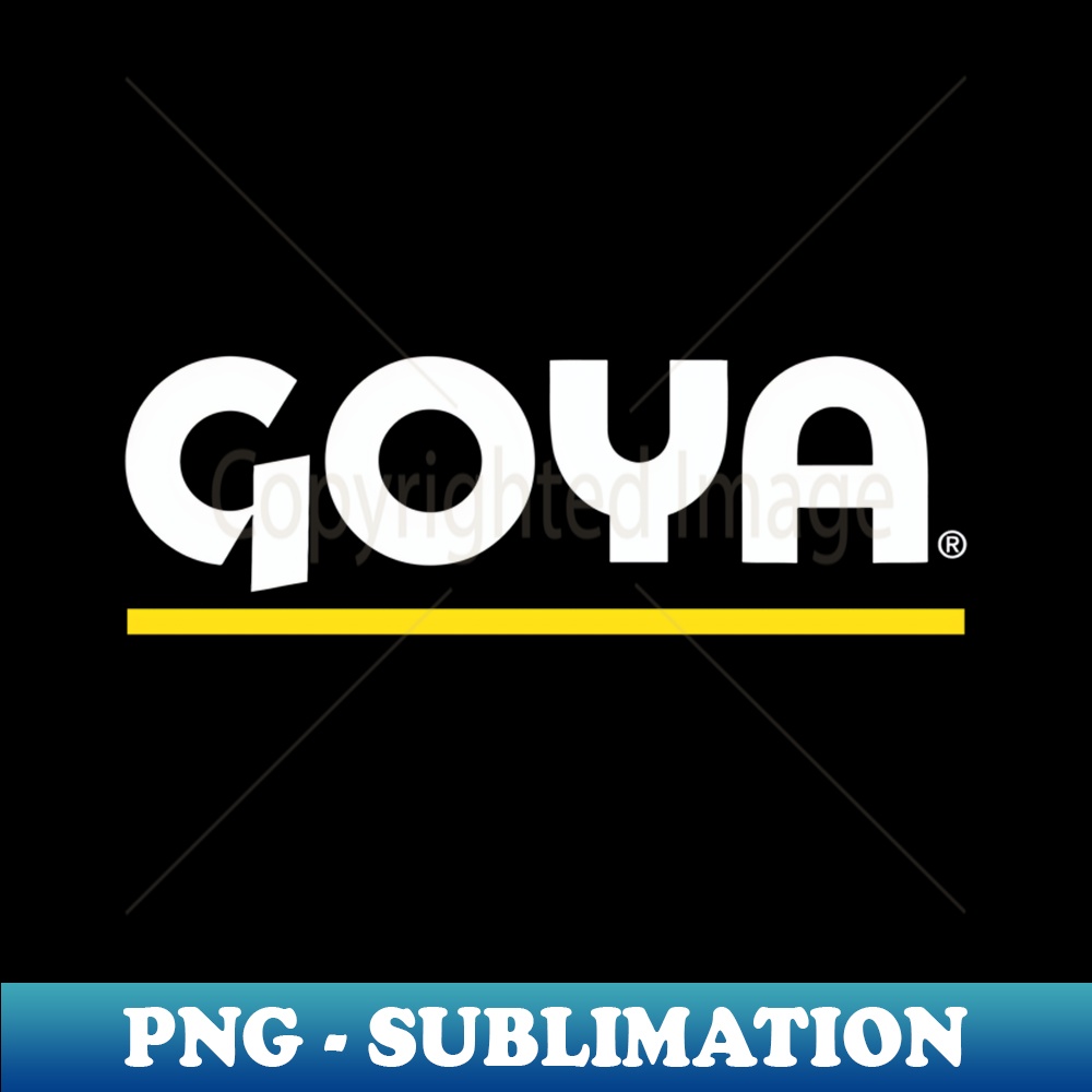 GOYA logo - PNG Transparent Sublimation Design - Perfect for - Inspire ...