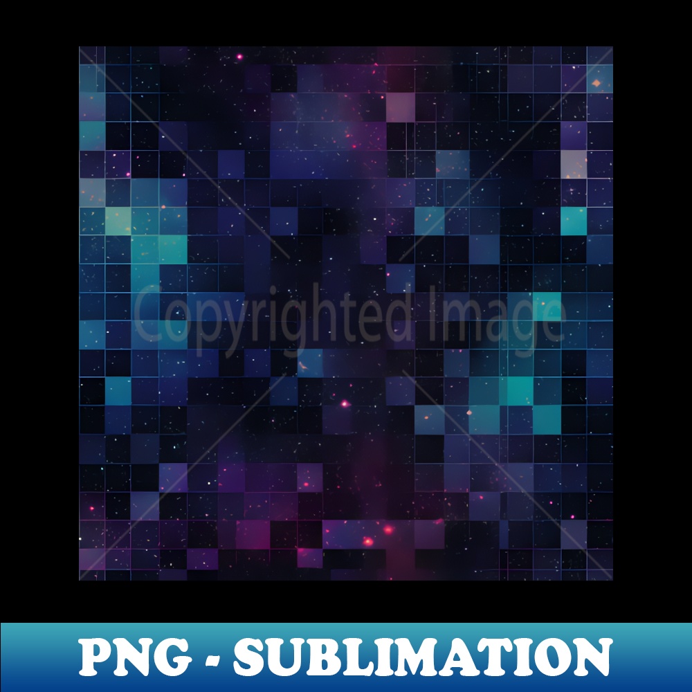 Limitless Void - Infinite Space Seamless Pattern - Trendy Su | Inspire ...