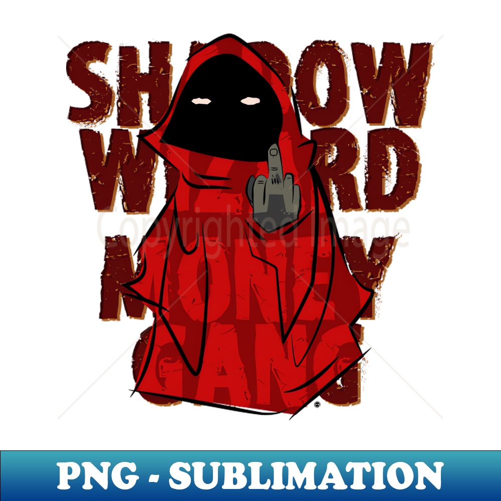 Shadow Wizard Money Gang - Elegant Sublimation PNG Download | Inspire ...