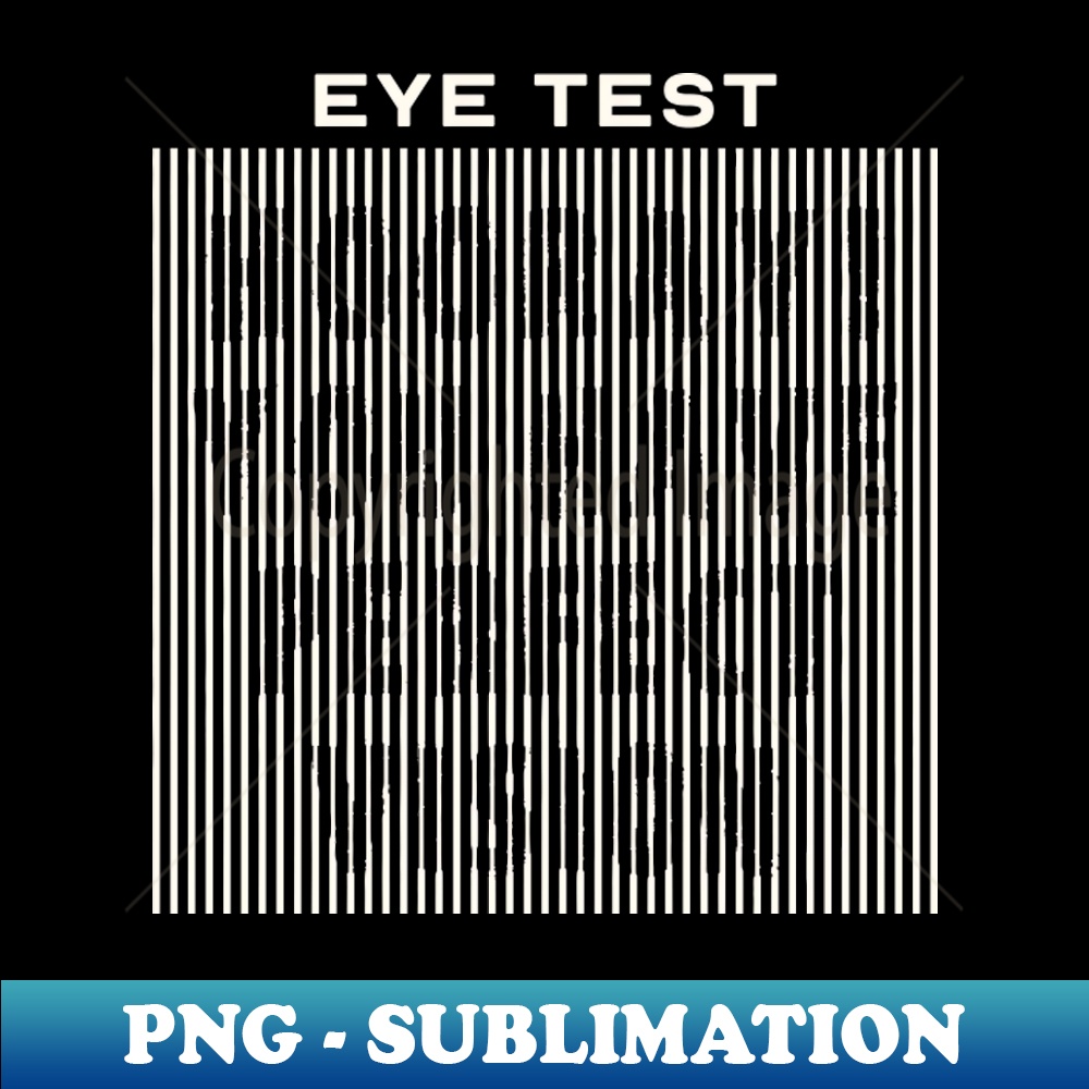Funny Eye Test Design with Hidden Text - Trendy Sublimation | Inspire ...