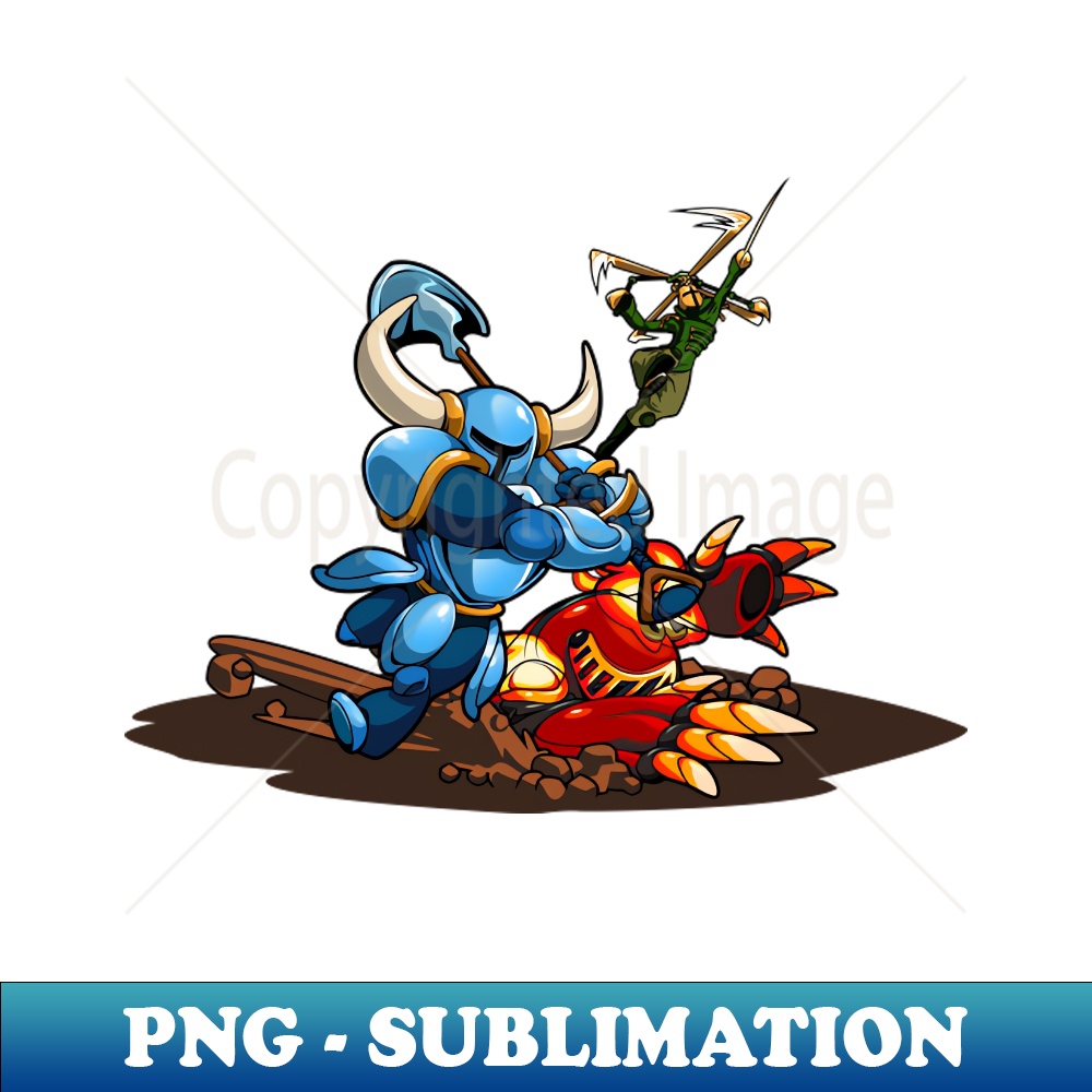 Shovel Knight - Claw the Prophets - Professional Sublimation - Inspire ...