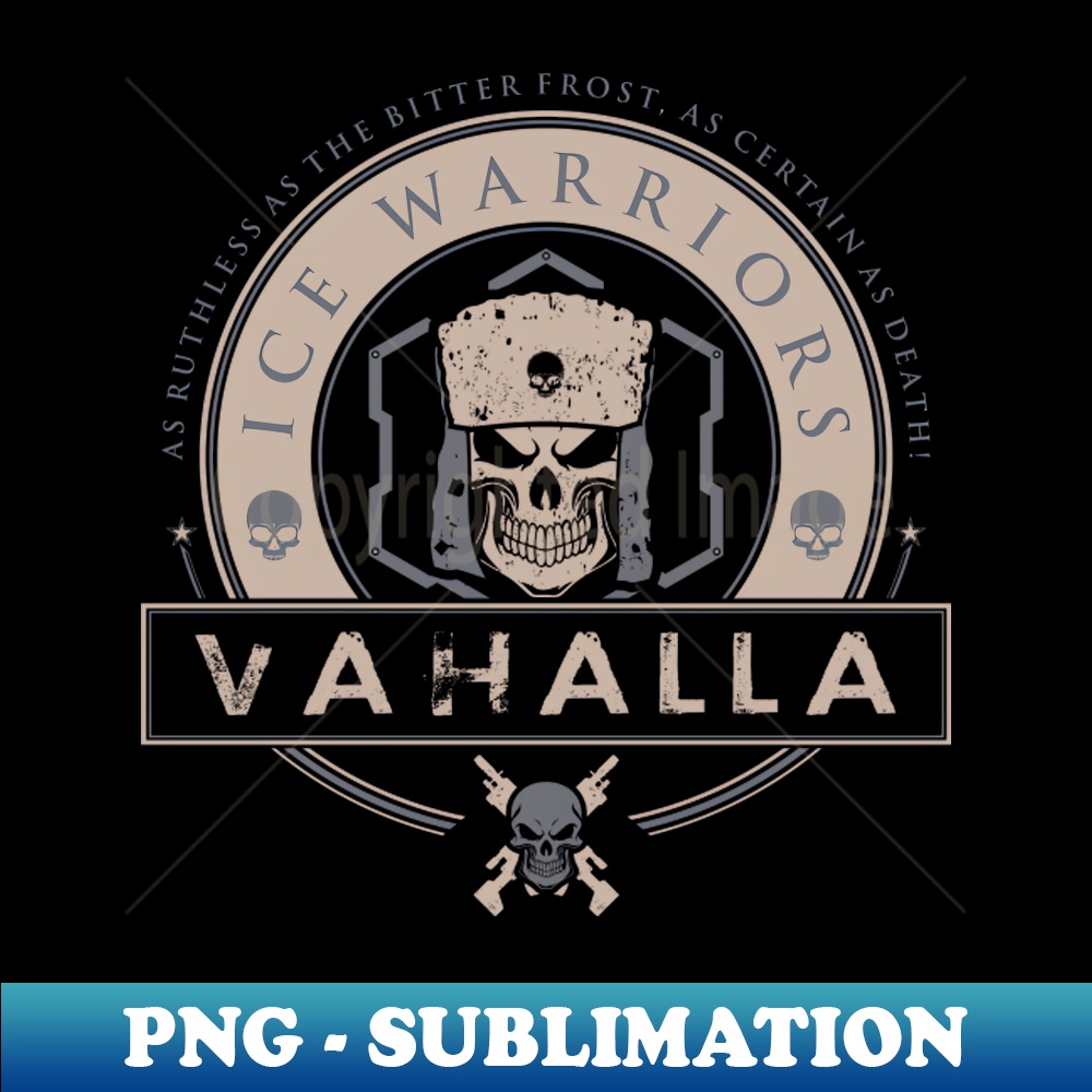 VALHALLA - CREST EDITION - Special Edition Sublimation PNG F | Inspire ...