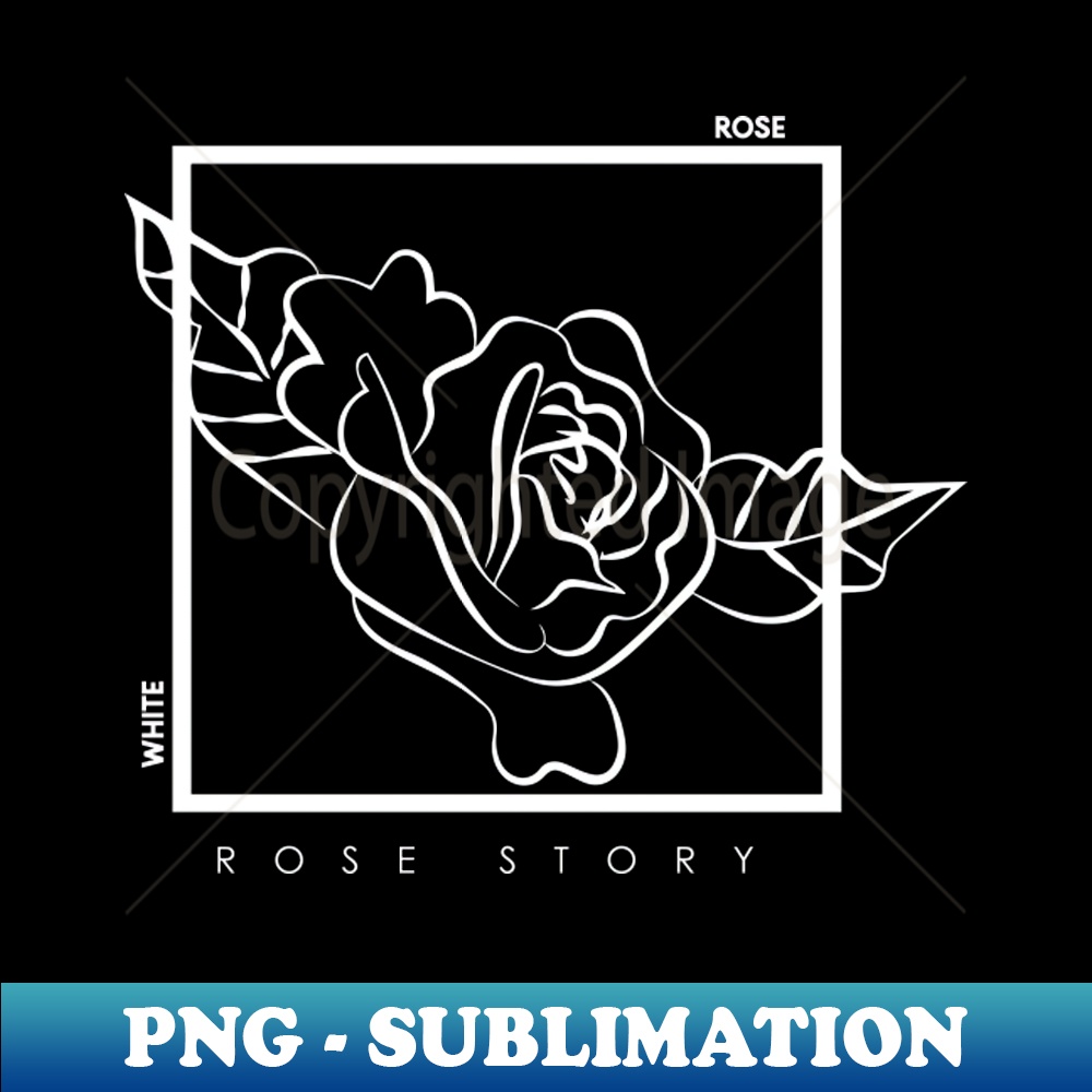 Rose Story 2 - Aesthetic Sublimation Digital File - Perfect | Inspire ...