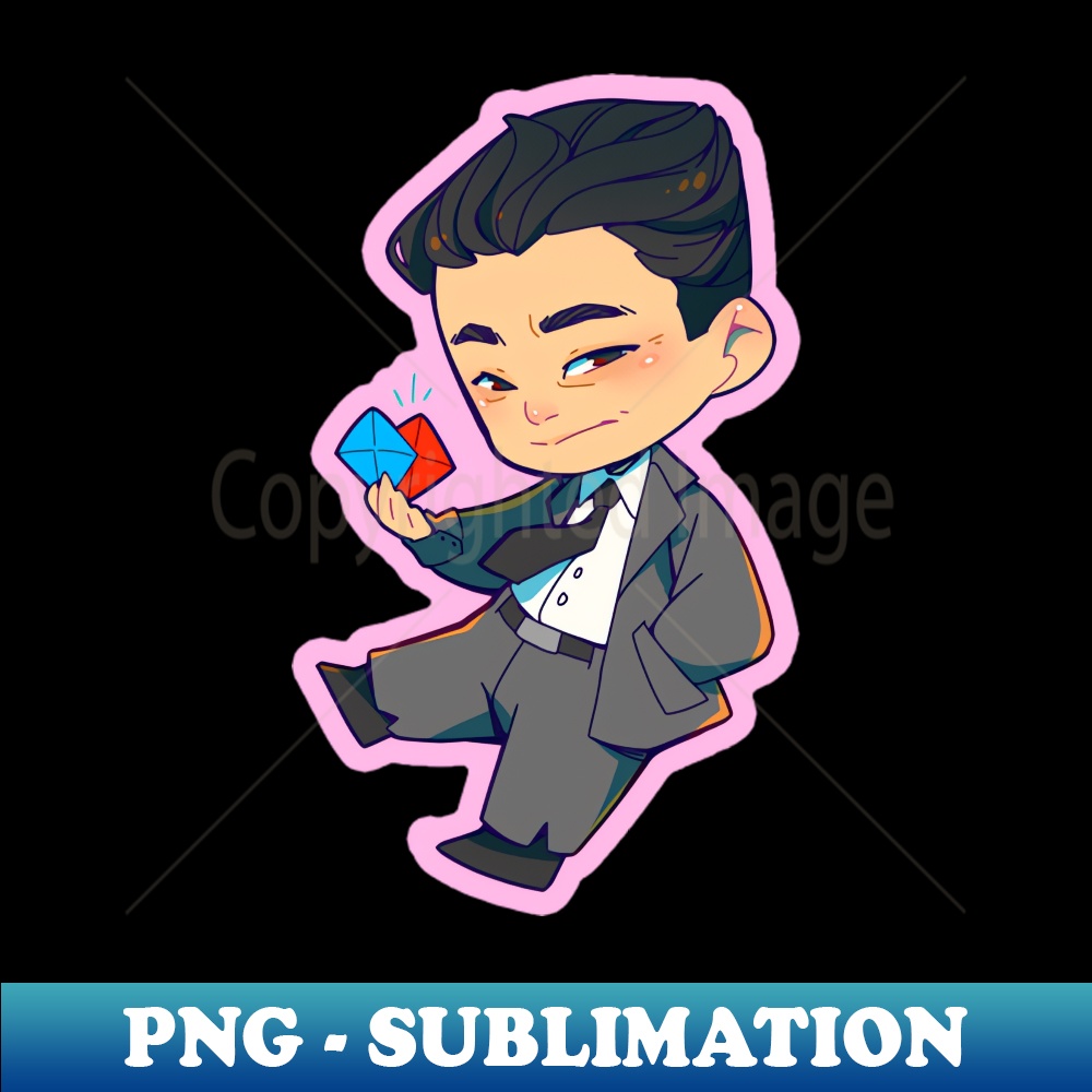 ddakji guy sticker - Premium PNG Sublimation File - Add a Fe | Inspire ...