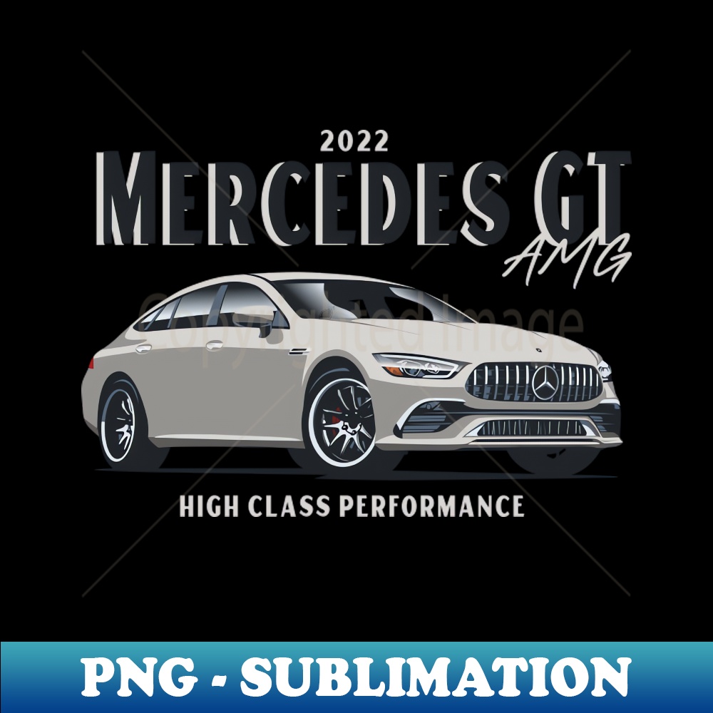 Mercedes AMG 2022 - Artistic Sublimation Digital File - Perf | Inspire ...