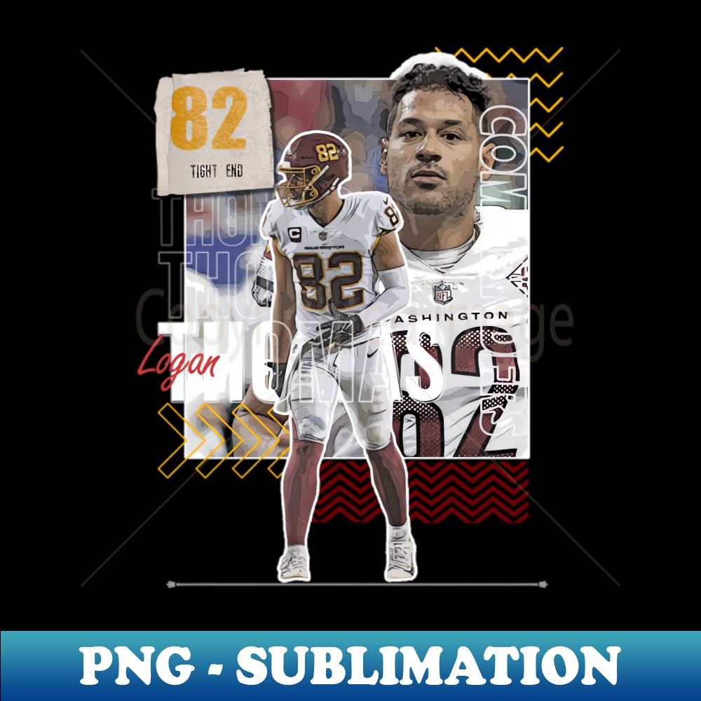 Logan Thomas Paper Poster Version 6 - Exclusive Sublimation - Inspire ...