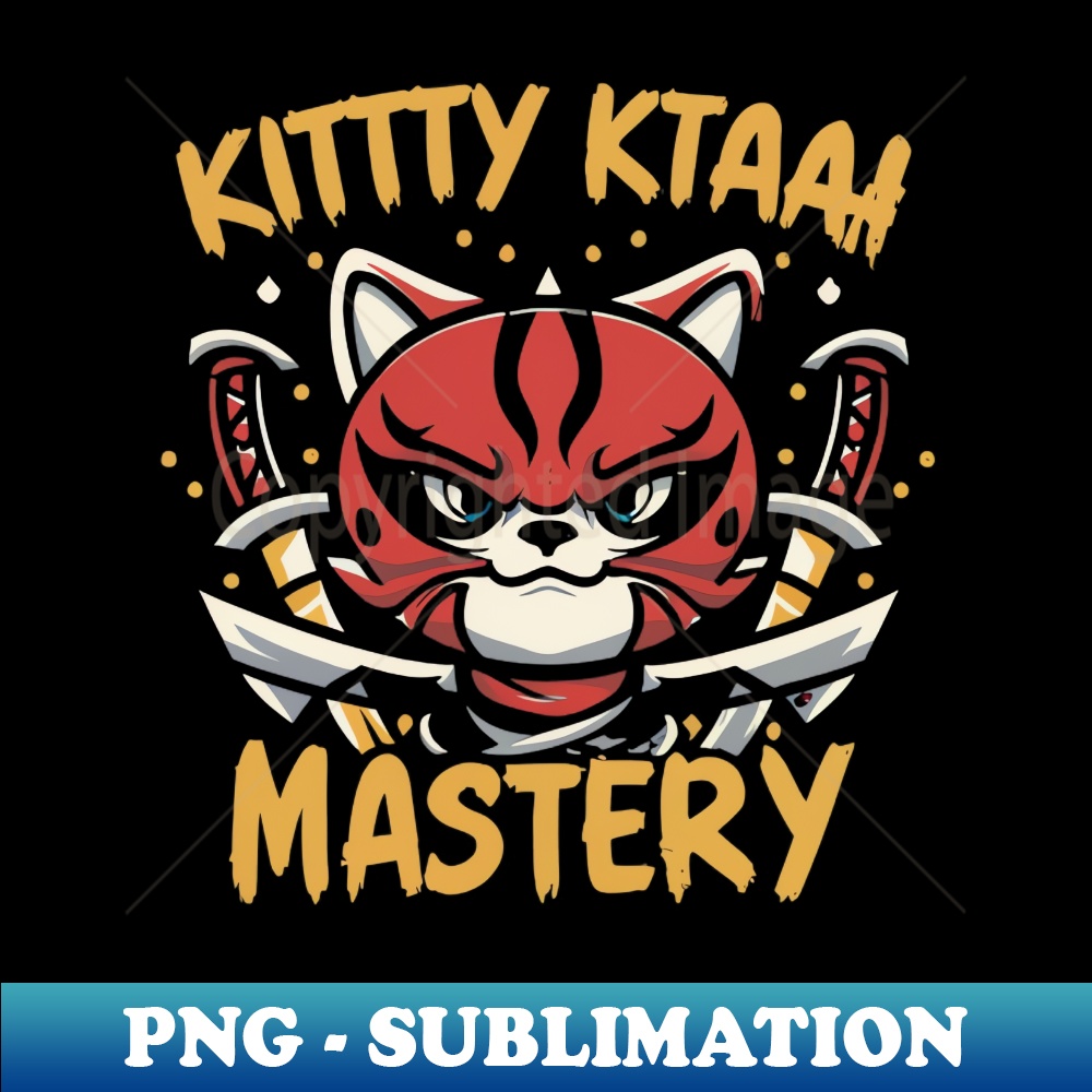 Kitty katana mastery - Premium PNG Sublimation File - Unleas | Inspire ...
