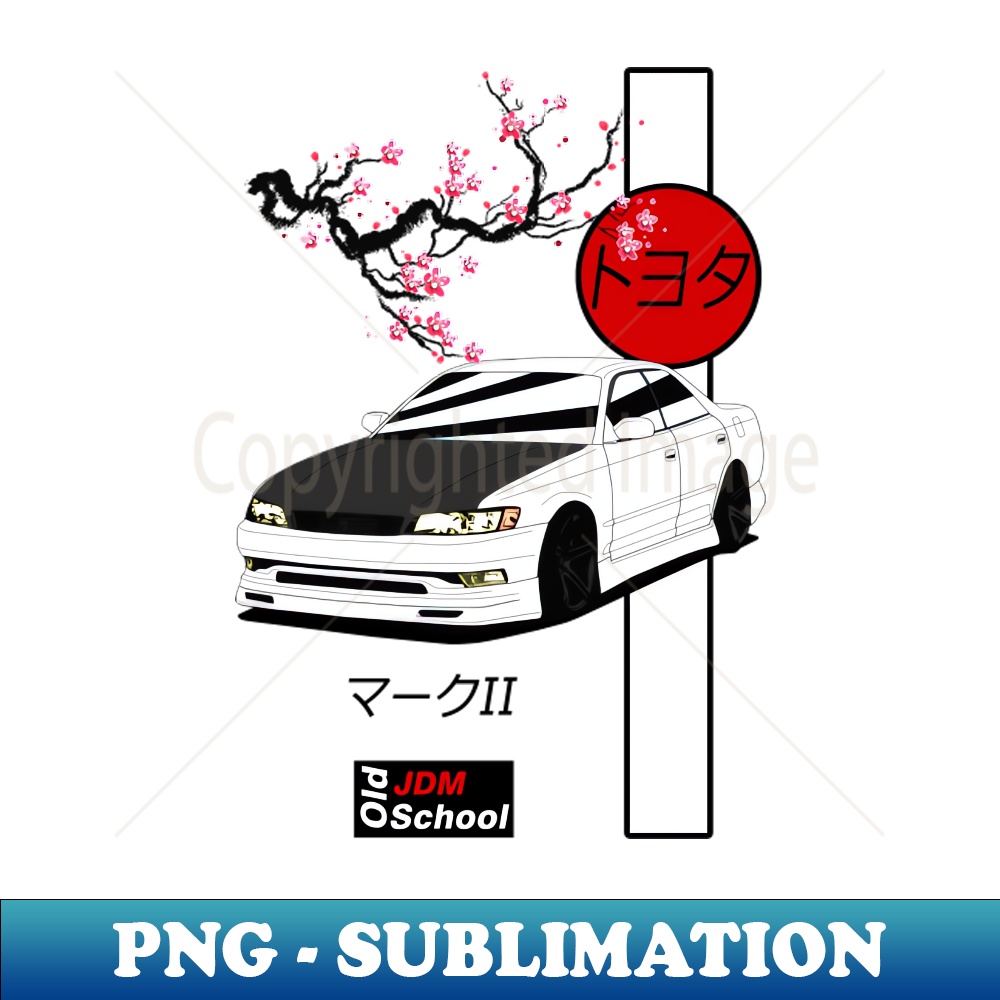 Mark II Red Sun Edition - Stylish Sublimation Digital Downlo | Inspire ...