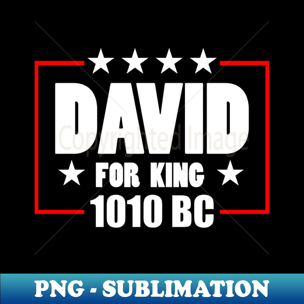 David for King - 1010BC - Professional Sublimation Digital D | Inspire ...