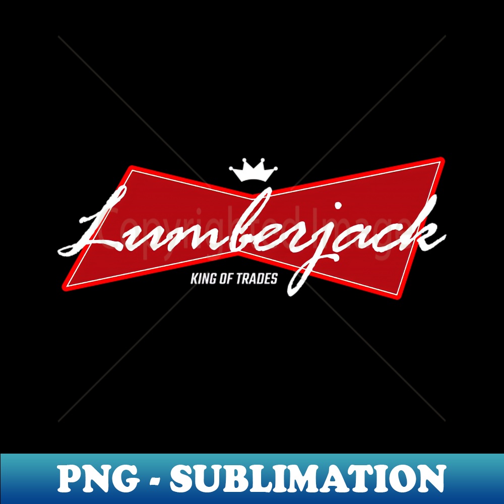 lumberjack - PNG Transparent Digital Download File for Subli | Inspire ...