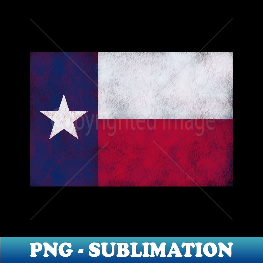 Texas Flag distressed - High-Quality PNG Sublimation Downloa | Inspire ...
