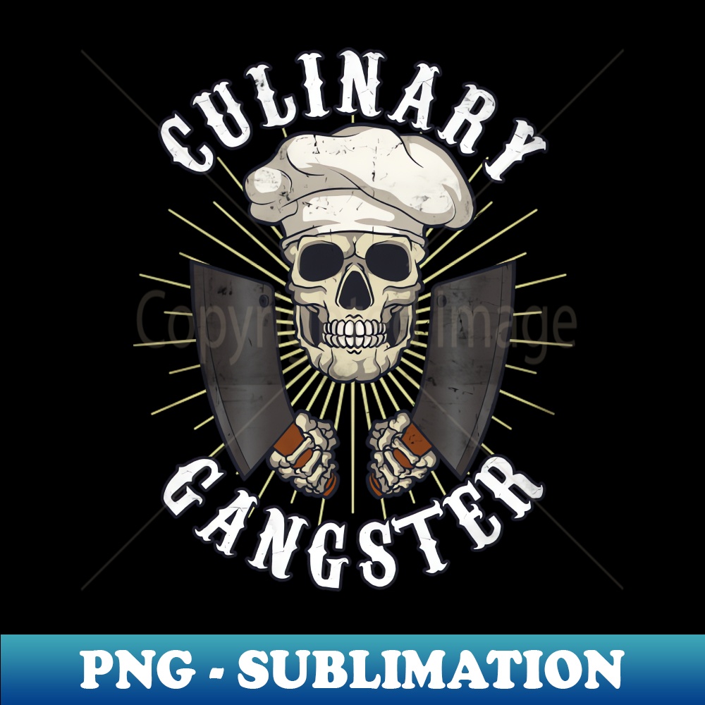 Culinary Gangster Chef Cook Cooking Restaurant - Aesthetic S | Inspire ...